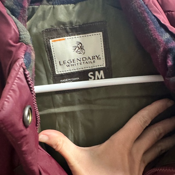 Legendary Whitetails | Jackets & Coats | Legendary Whitetail Puffer ...